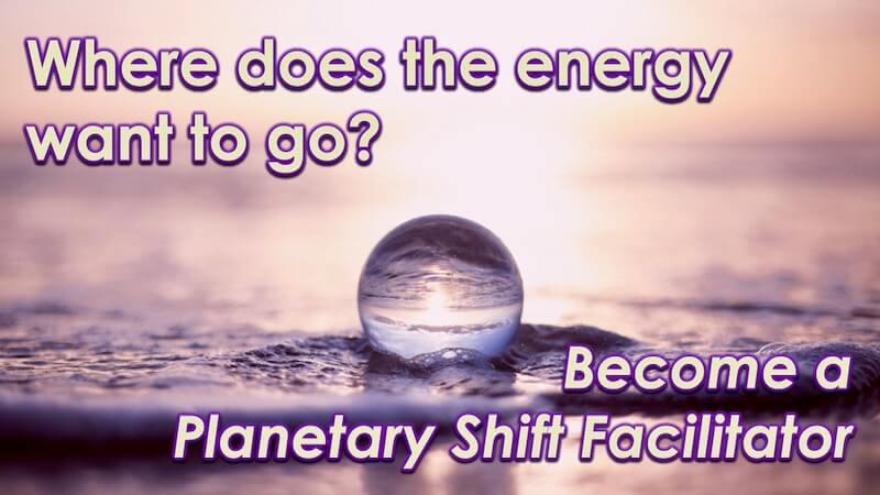 Planetary Shift Facilitator | Openhand